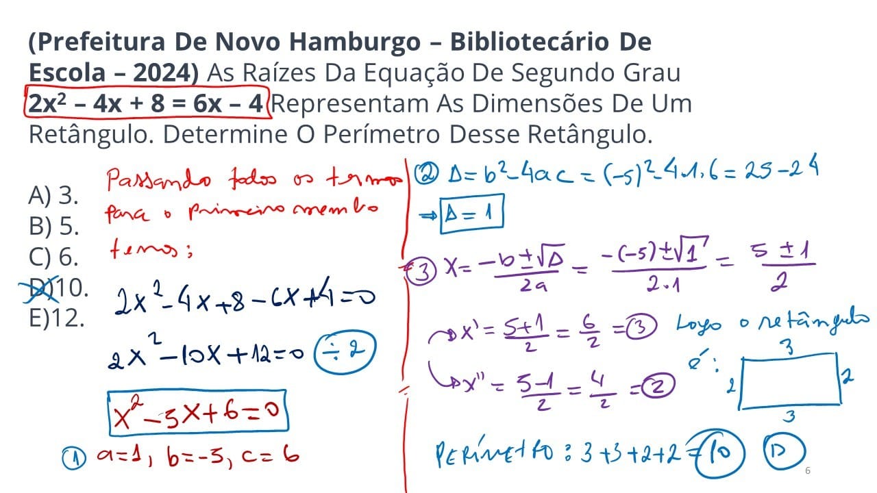 Equação do Segundo Grau: Como resolver, fórmulas, exercícios com gabarito