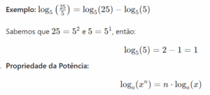Logaritmos: Propriedades, Exemplos Resolvidos e Aplicações