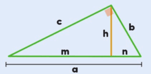 Relações Métricas no Triângulo Retângulo: Conceitos e Fórmulas Essenciais