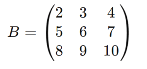 Matriz: o que é, tipos, operações, exercícios