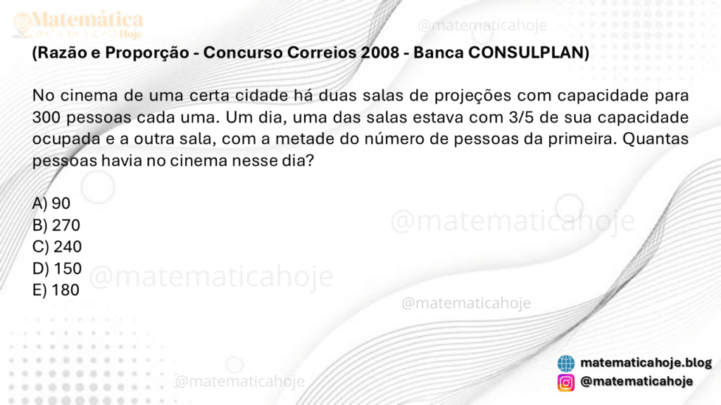 Arquivo de CONSULPLAN - Matemática Hoje