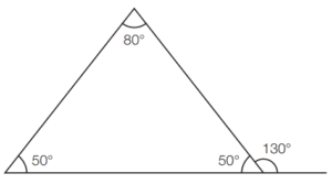 Lista de Exercícios com Solução Triângulos Isósceles