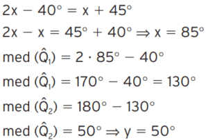 Lista de Exercícios com Solução Triângulos Isósceles