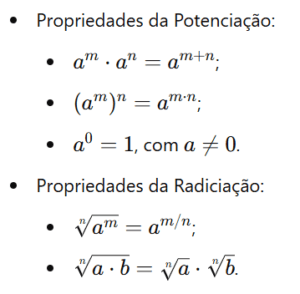 Potenciação e Radiciação Mapa Mental: Organize e Aprenda com Facilidade