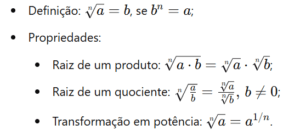 Radiciação Mapa Mental: Simplifique e Organize o Aprendizado