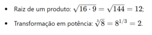 Radiciação Mapa Mental: Simplifique e Organize o Aprendizado