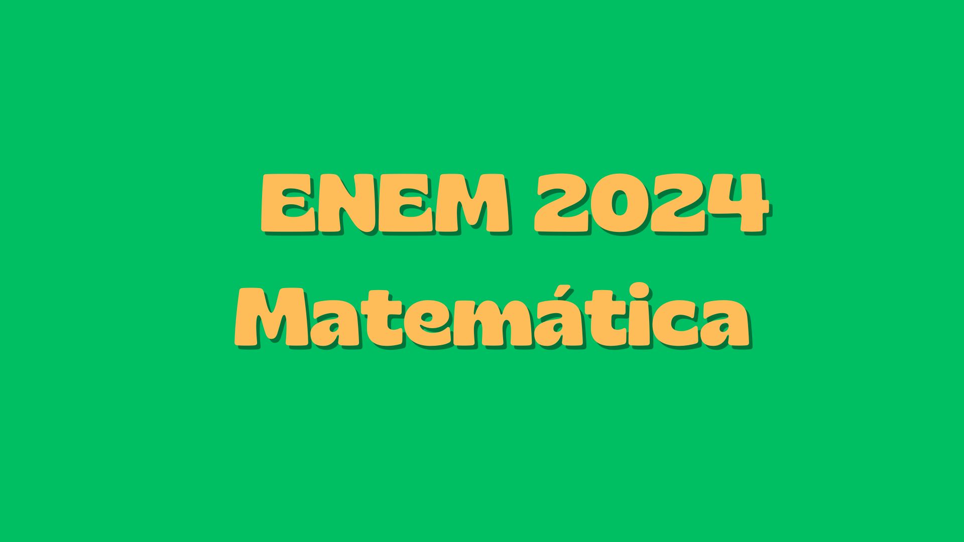 Matemática ENEM 2024 – Vazão e regra de três