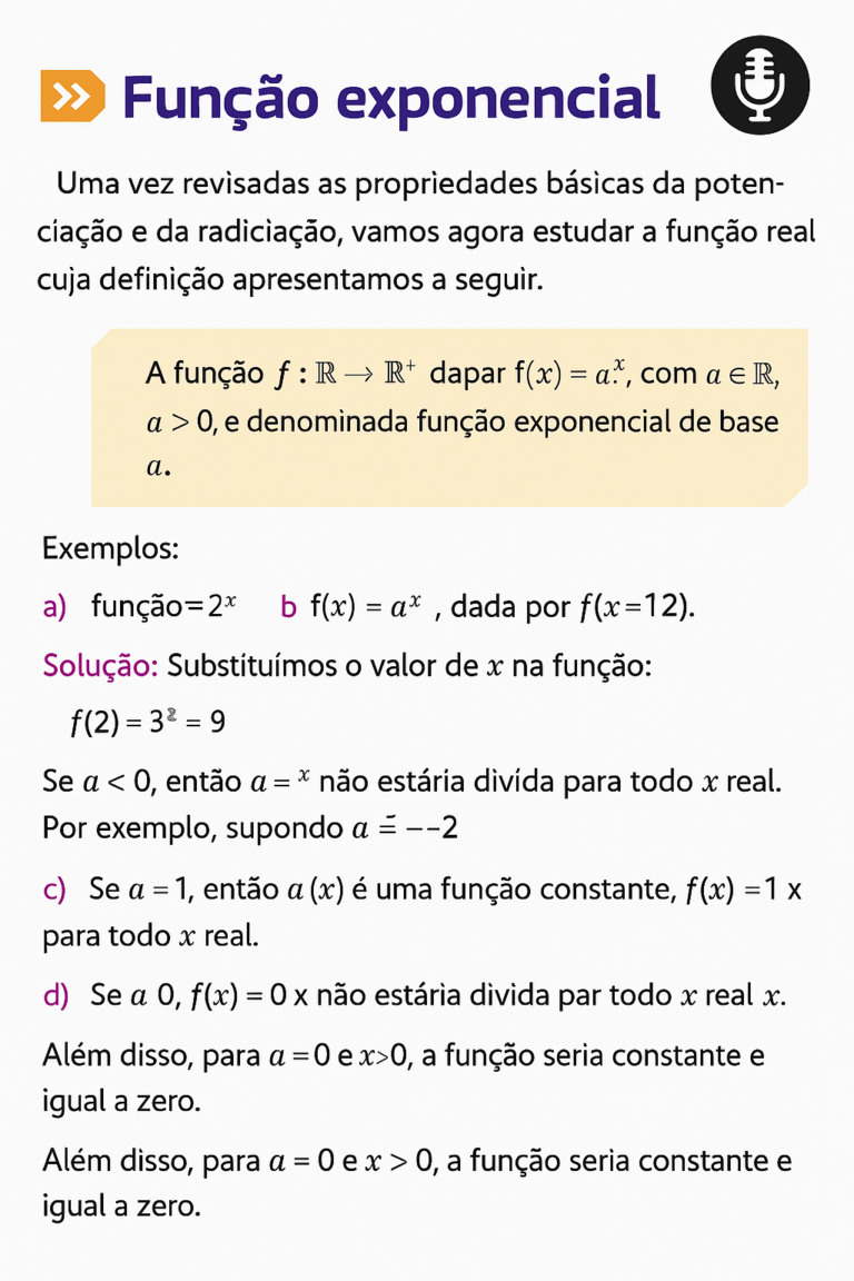 A Função Logarítmica: Um Guia Completo