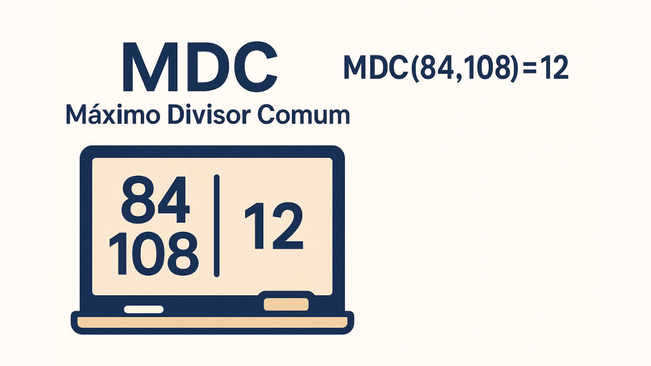 Máximo Divisor Comum