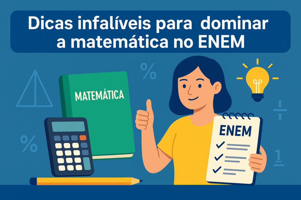 Dicas infalíveis para dominar a matemática no ENEM