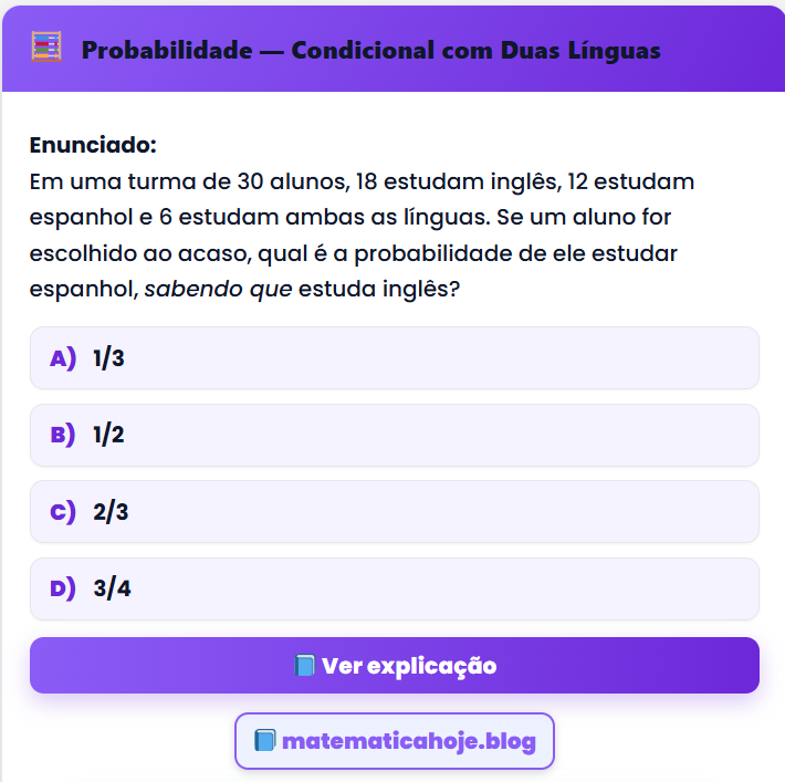 Teorema da Probabilidade Total: Conceito e Exemplos Práticos