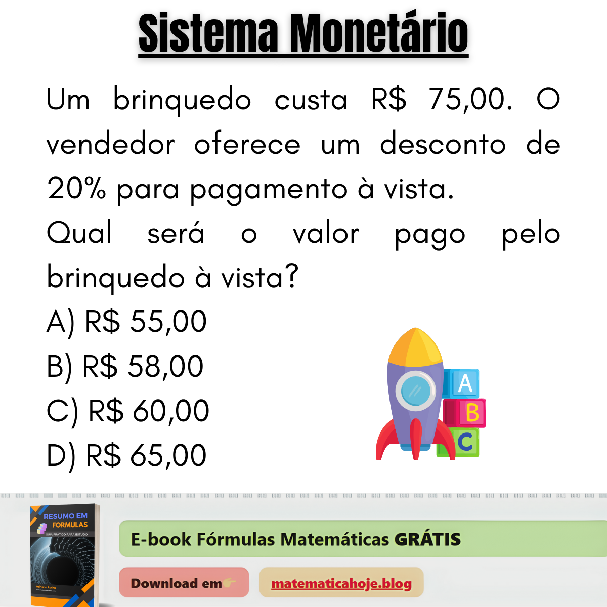 Matemática Financeira – Exercícios em PDF com Gabarito e Exemplos ...