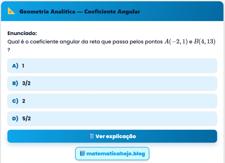 Geometria 01: Ângulos e Retas - Lista de Exercício com Solução