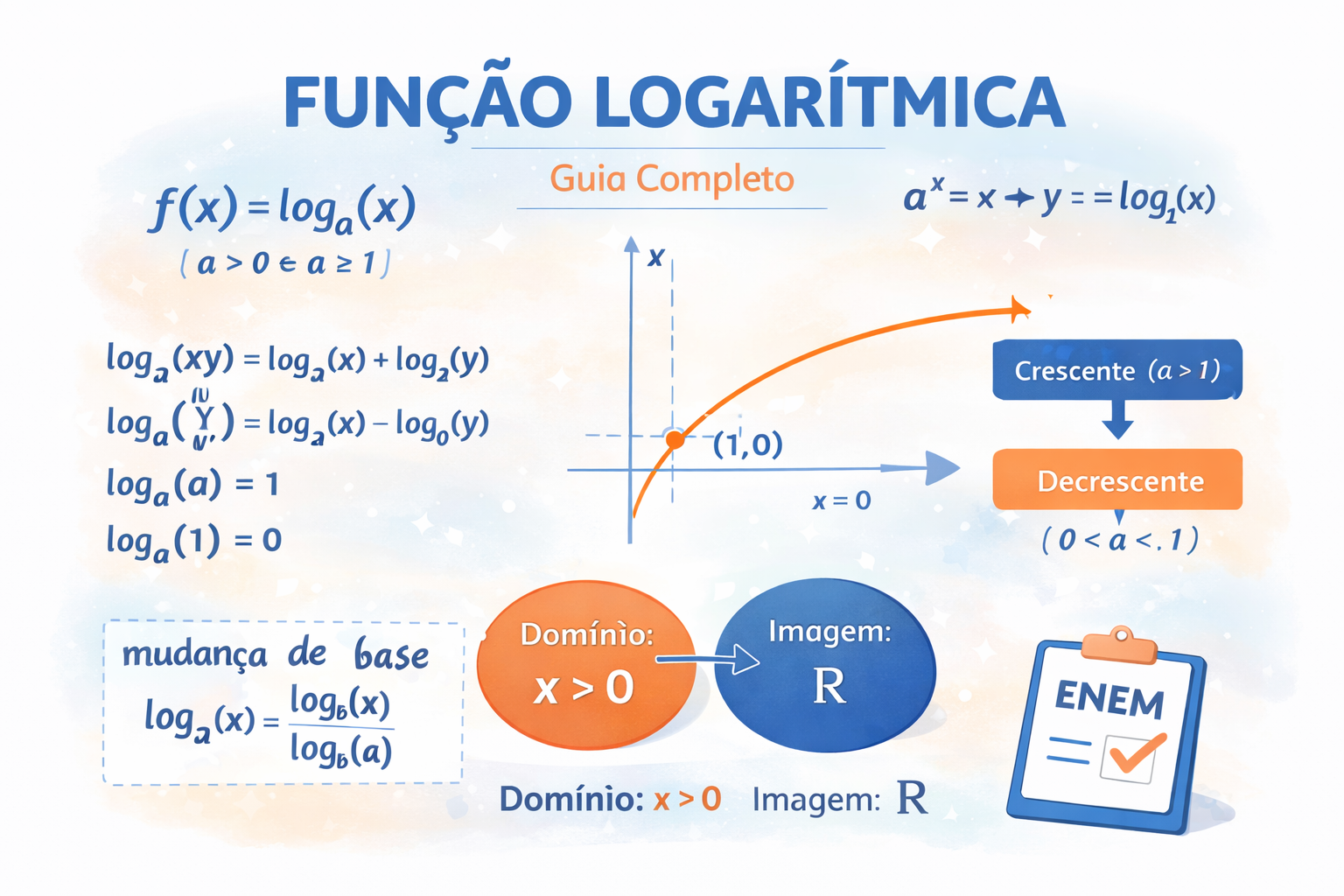10 Fórmulas Matemáticas Que Você Precisa Saber!