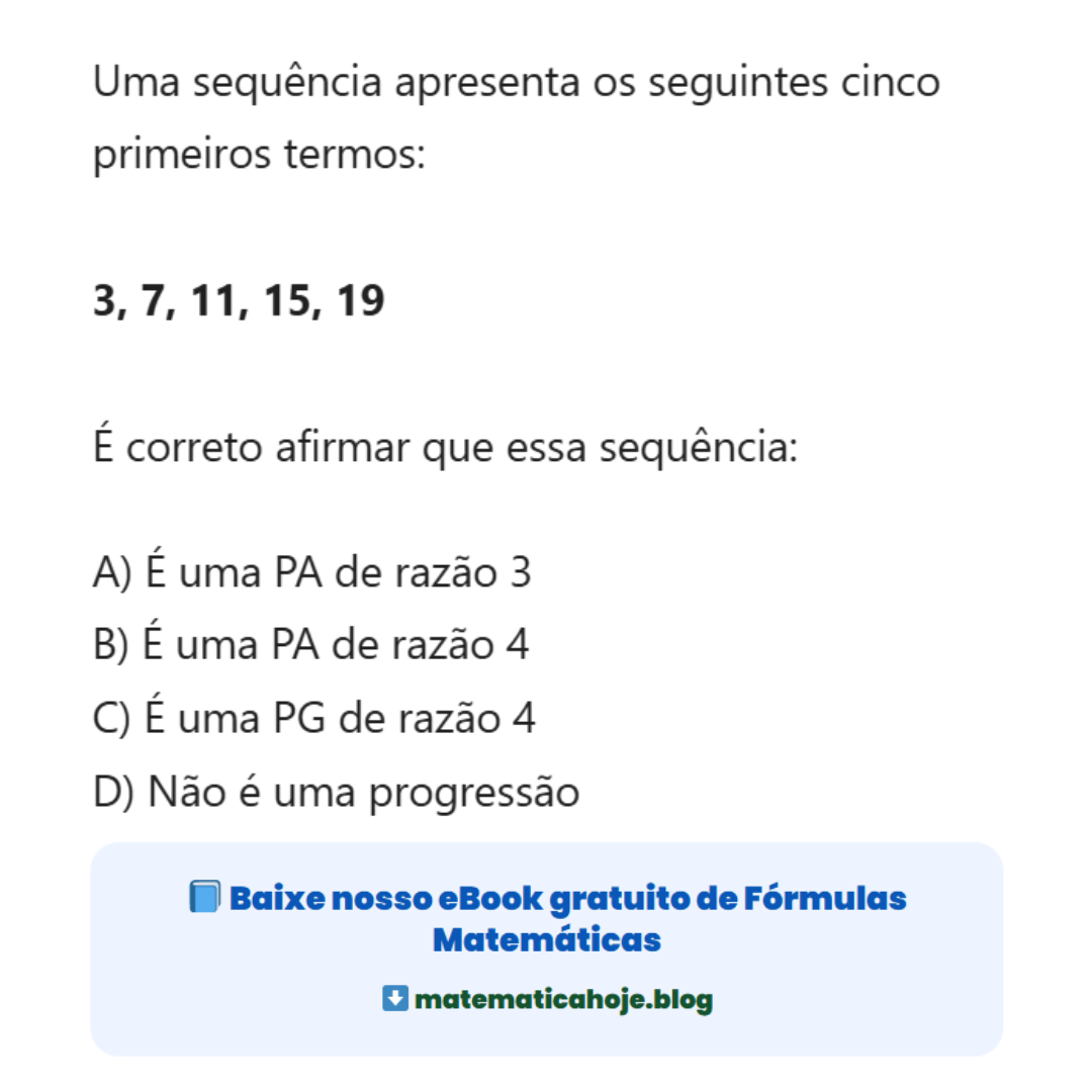 Fórmulas Cone