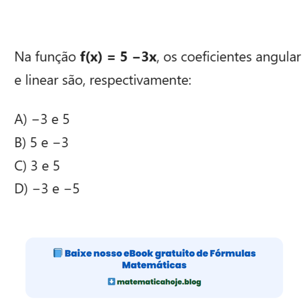 Fórmulas Cone